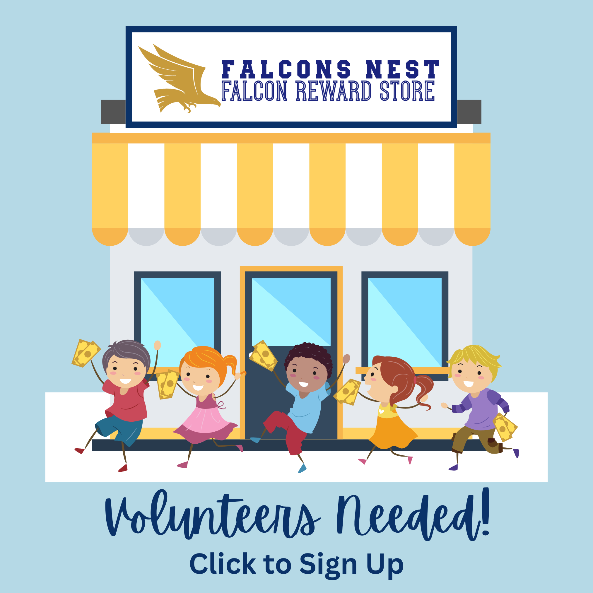 Volunteer Opportunities - St. Helen Catholic School